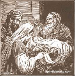 SpindleWorks, Story Bible For Older Children, Simeon and Anna